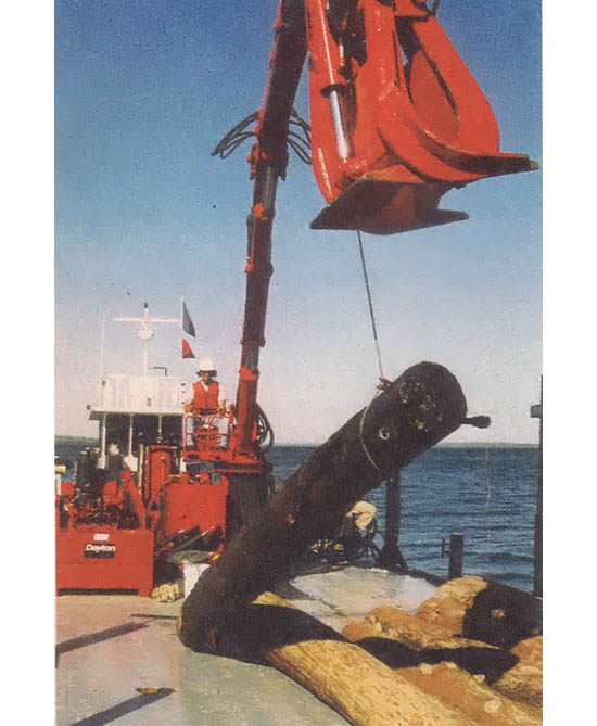 Jurrasic Bark: Underwater Logging in Lake Superior – Mother Earth News